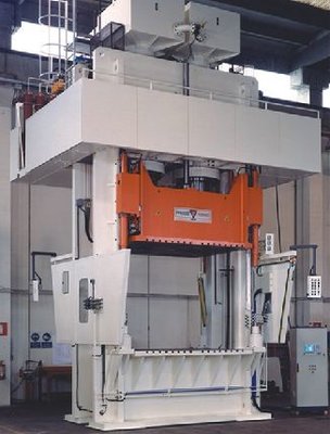China SMC Moulding Press Machine , 1000 Ton Servo Hydraulic Press Straight Sided supplier