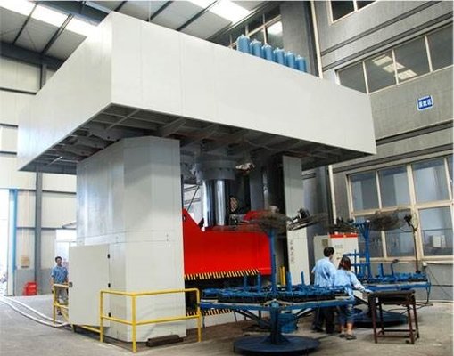 China Heavy Duty 2500 Ton Hydraulic Press Hydraulic Sheet Molding Compound Press supplier