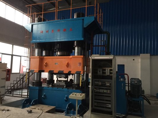 China Straight Side Brass Extrusion Press , 1250 Ton Automotive Hydraulic Press supplier