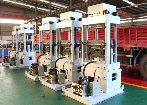 China 315T 4 Post Hydraulic Press , Hydraulic Brake Pad Press Machine For Automotive supplier